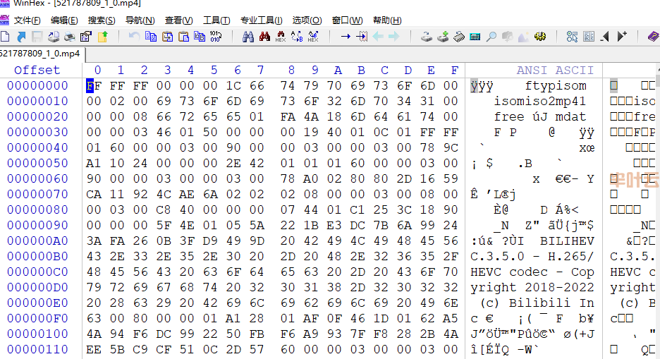 哔哩哔哩升级之后，下载下来的视频无法播放解决办法